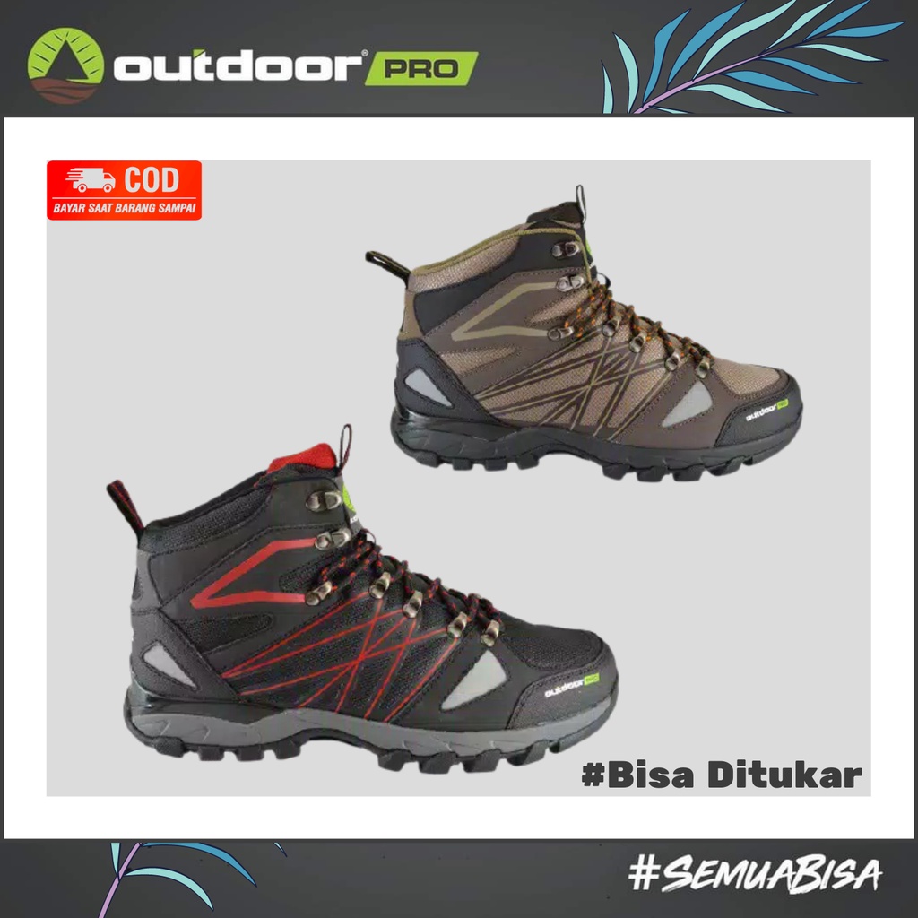 Jual Outdoor Pro Viper Sepatu Gunung Pria Original Sepatu Hiking Sepatu ...