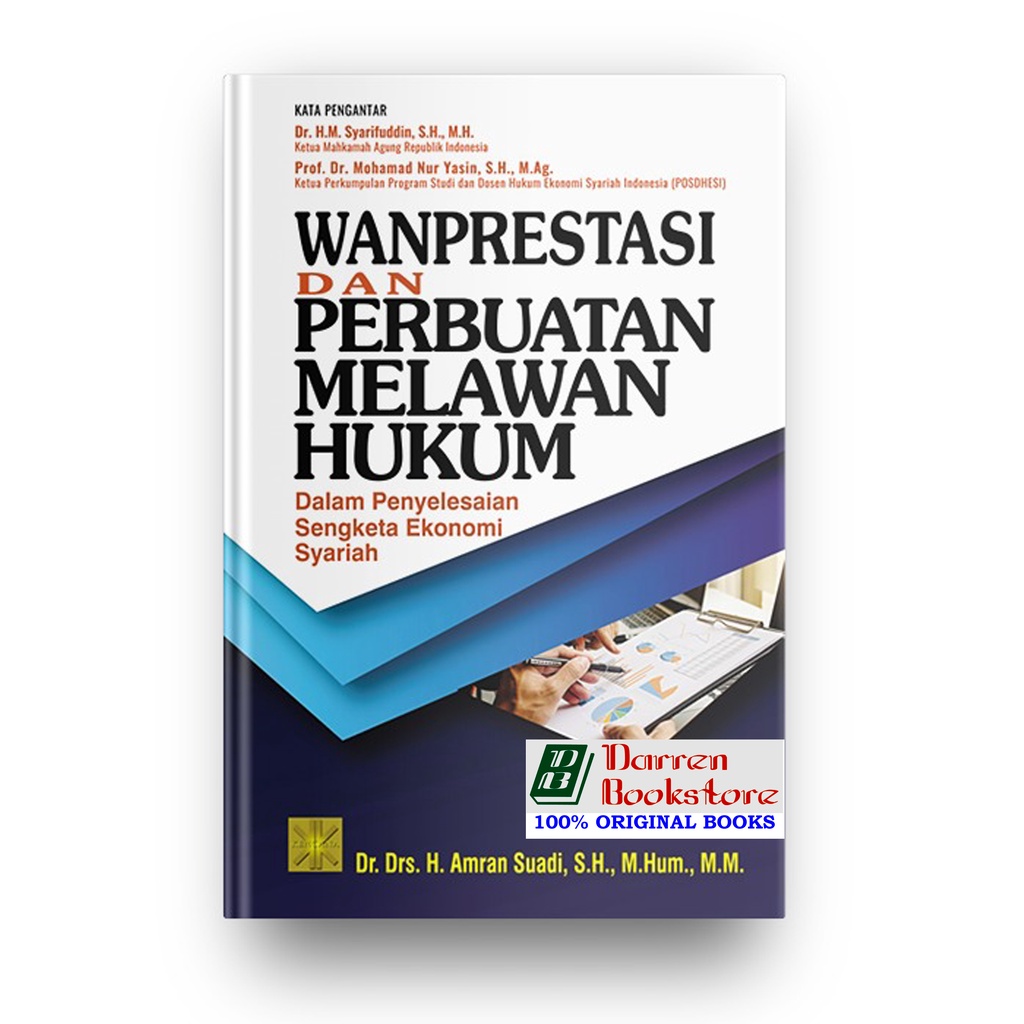 Jual WANPRESTASI dan PERBUATAN MELAWAN HUKUM DALAM PENYELESAIAN ...