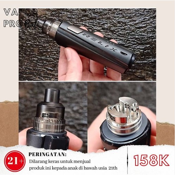 Jual HELIX MOD RDA Kit By DigiFlavor Authentic (Mod+RDA) | Shopee Indonesia