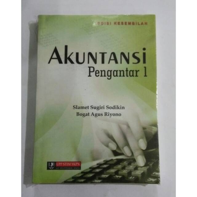 Jual Akuntansi Pengantar 1 Edisi 9 - Slamet Sugiri Sodikin , Bogat Agus ...