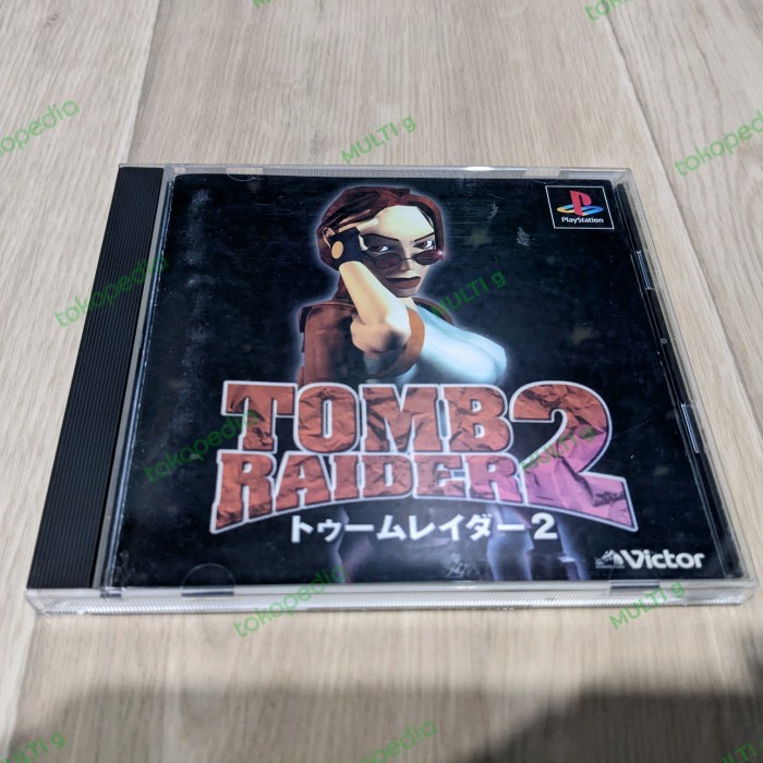 Jual CD PS1 Original Tomb Raider 2 Reg 2 Japan | Shopee Indonesia