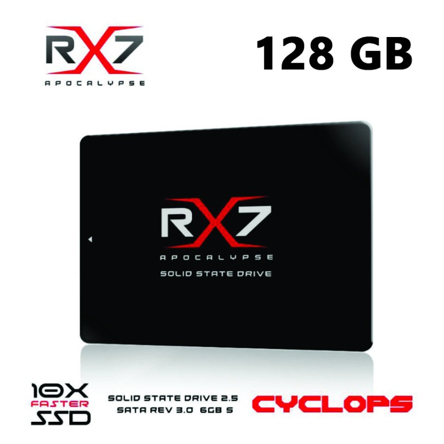 Jual SSD SATA RX7 Apocalypse 128GB 256GB 512GB 1TB Garansi Resmi ...