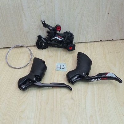 Jual Groupset Mini Sensah SRX Pro G12 12 speed Brifter RD Gravel ...