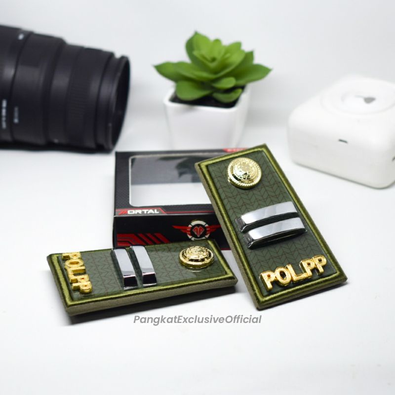 Jual PANGKAT SATPOL PP 2B - PANGKAT POLPP 2B | Shopee Indonesia