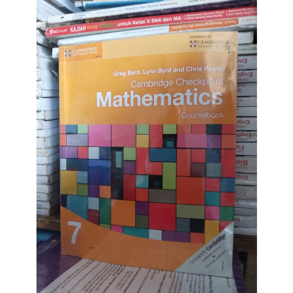 Jual buku Cambridge checkpoint mathematics 7/ coursebook 7 | Shopee ...