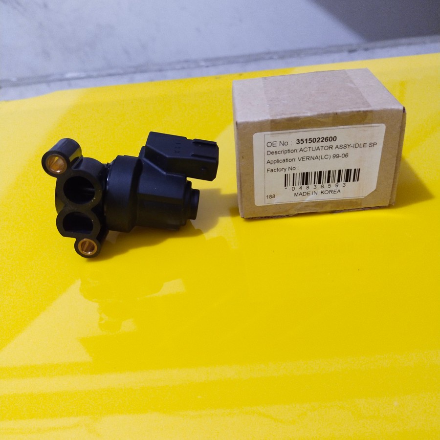 Jual Actuator idle Speed Hyundai Verna Avega Getz Sensor ISC Made in ...