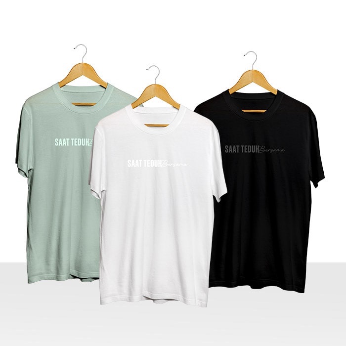 Jual Tshirt Saat Teduh Bersama : Basic | Shopee Indonesia