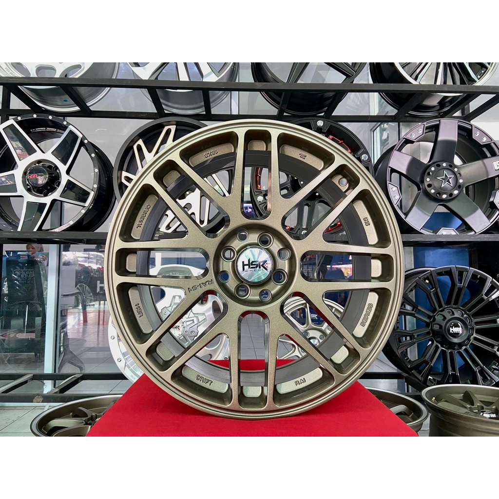 Jual Velg Mobil Toyota Raize Rocky HSR RAI-S1 R18 Gratis Ongkir Medan ...