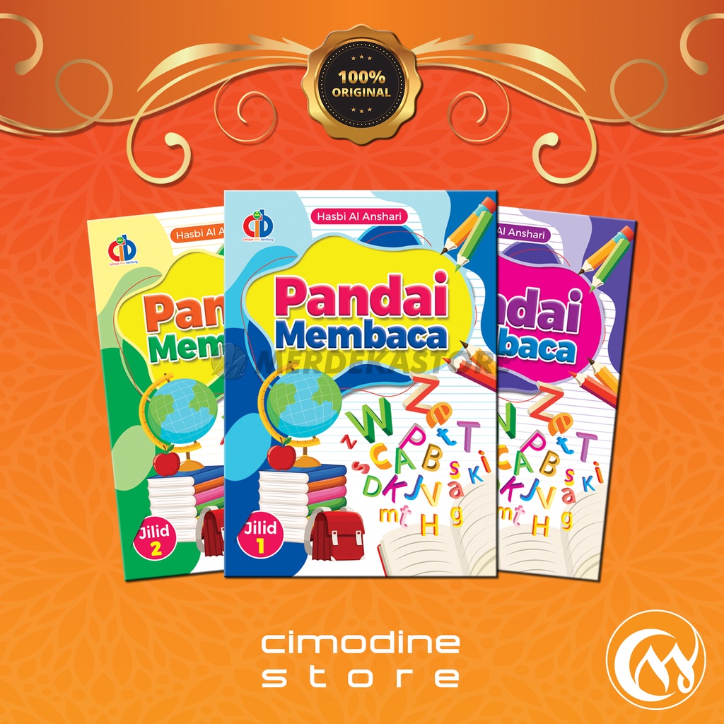 Jual Pandai Membaca Jilid 123 | Buku Belajar Baca Anak Paud/TK/RA/SD ...