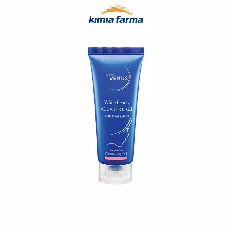 Jual VENUS AQUA COOL CLEANING GEL For Oily Skin 100ml | Shopee Indonesia