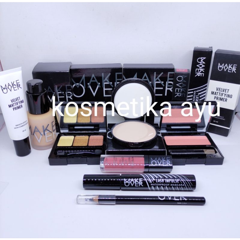 Jual Paket Make Over Lengka/ Make Over Make Up Seserahan/ Make Over ...