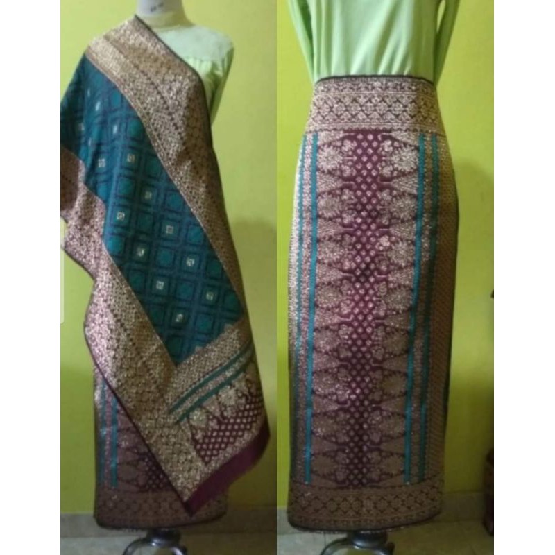 Jual songket palembang,asli tenun tangan | Shopee Indonesia
