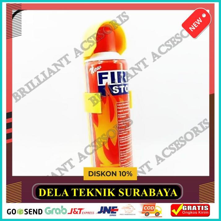 Jual FIRE STOP / RACUN API / PEMADAM API TABUNG 400ML BERKUALITAS ...