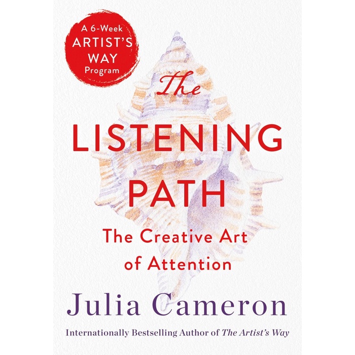 Jual The Listening Path : The Creative Art of Attention (SC) | Shopee ...
