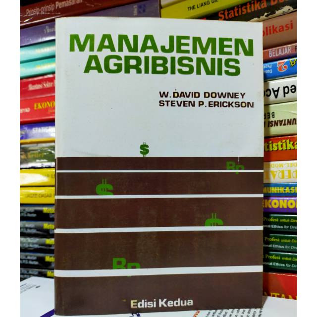 Jual Manajemen Agribisnis - W. David Downey | Shopee Indonesia