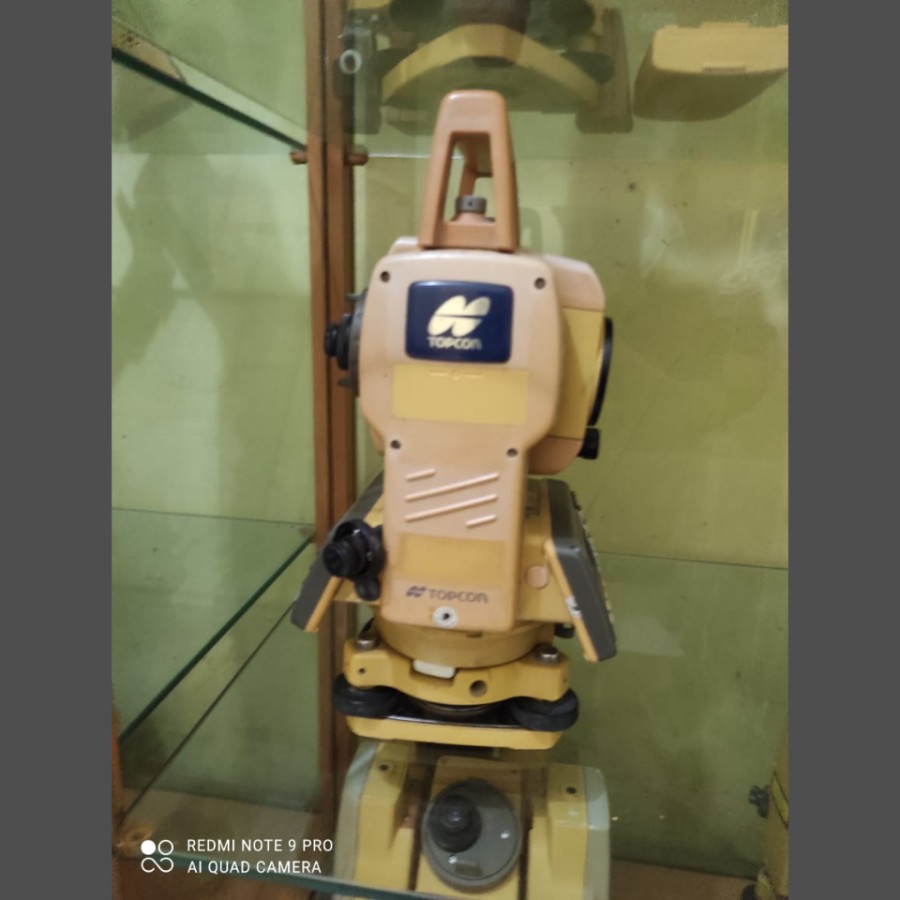 Jual Total Station Topcon GTS-235N bekas lengkap | Shopee Indonesia