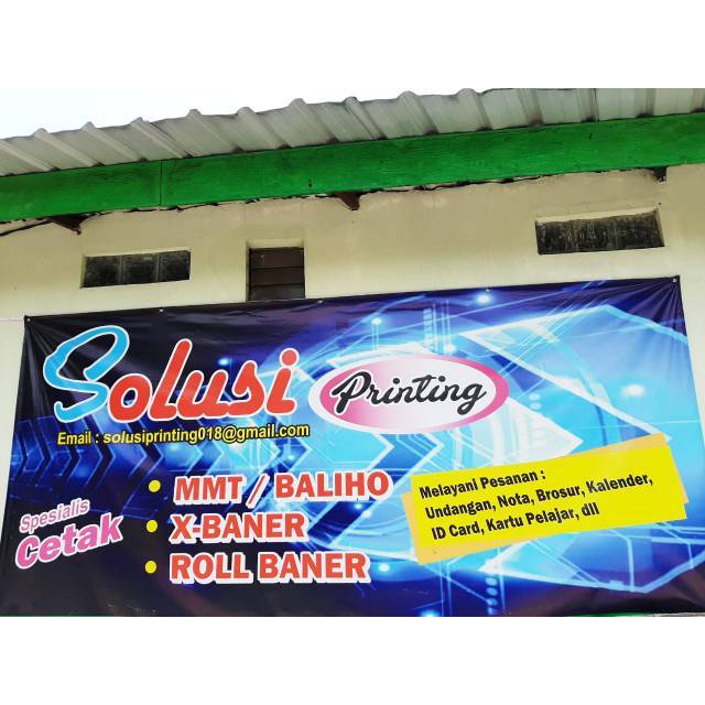 Jual cetak banner MMT Ukuran 1x1 dan 1,5x1,5 Meter | Shopee Indonesia