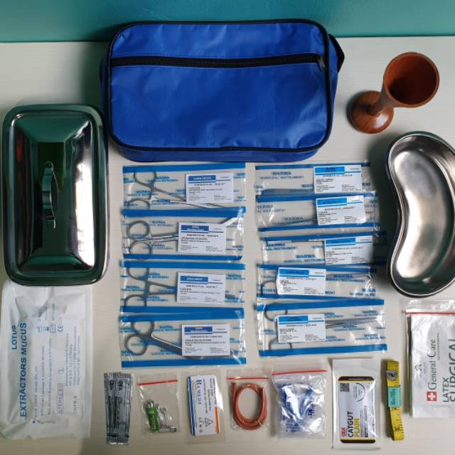 Jual PARTUS SET ISI 22 ITEM INSTRUMENT MARWA #INSTRUMEN INTI AKL ...