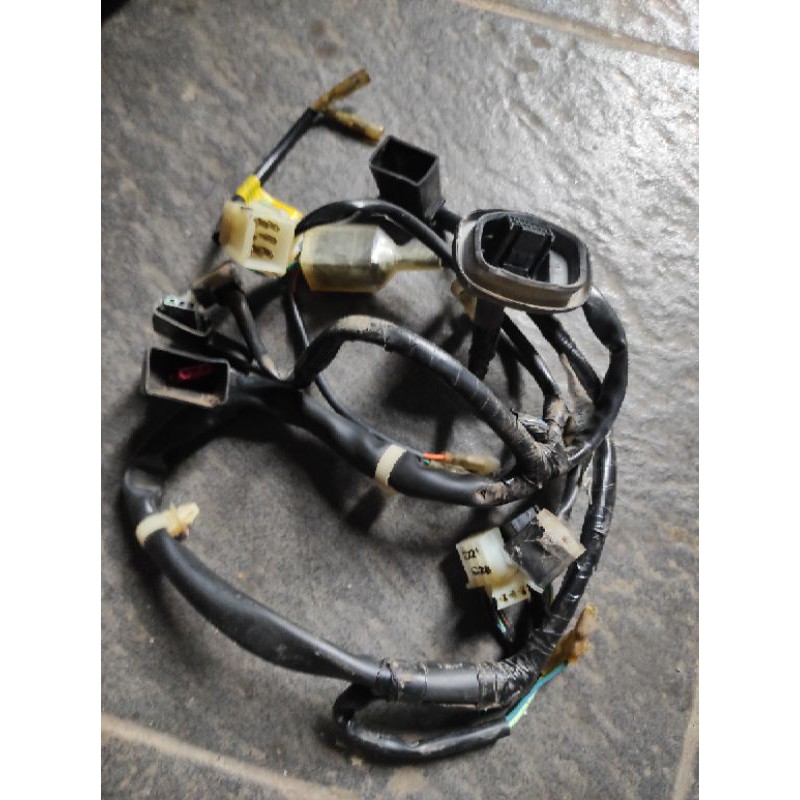 Jual KABEL SPEEDOMETER KILOMETER DIGITAL HONDA BEAT FI K81 NON ISS DAN ...