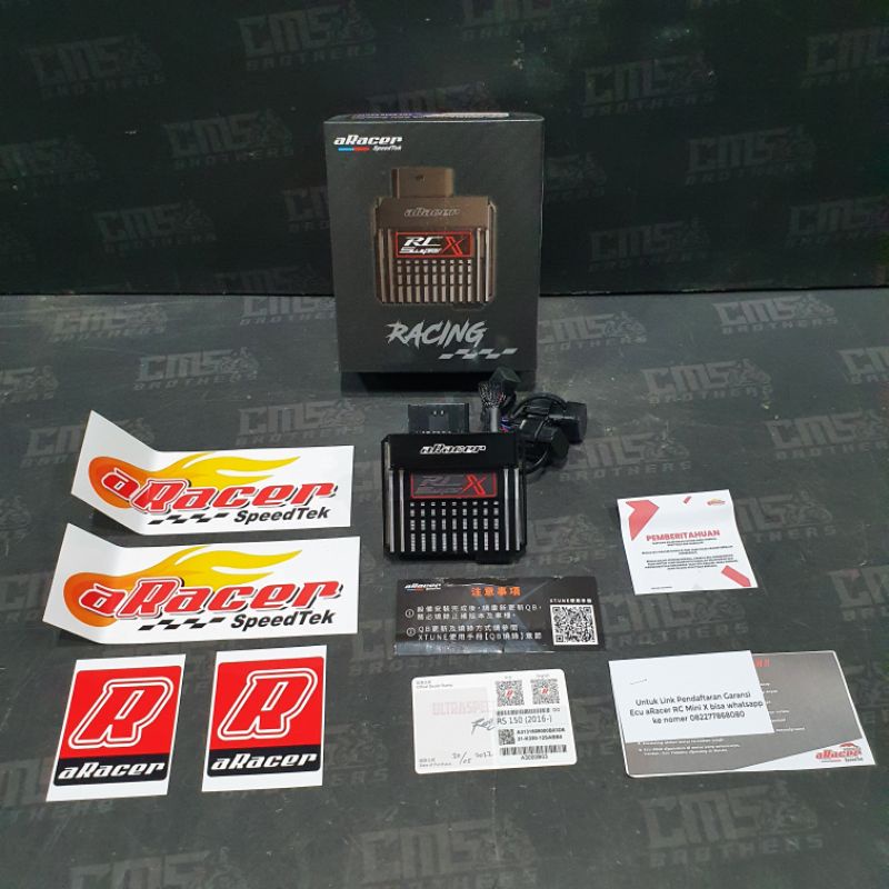 Jual Ecu Aracer Speedtek Super X Honda Sonic 150 GTR 150 Cb 150 New RS ...