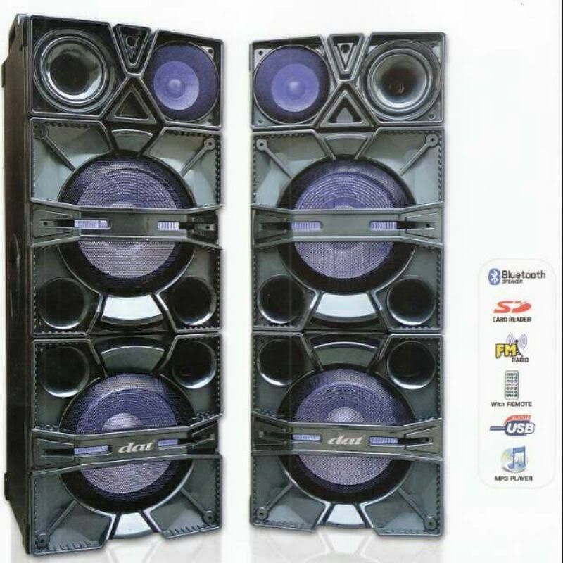Jual ACTIVE PASSIVE SPEAKER SPIKER AKTIF AKTIP PASIF PASIP DAT DX122 DX ...