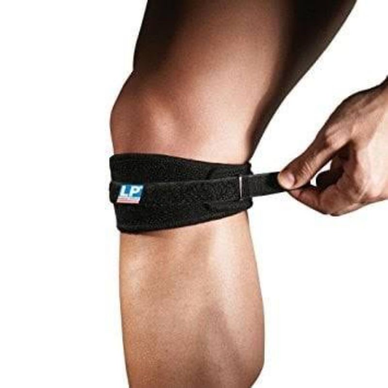 Jual Knee Deker Lutut LP Knee Support LP 769 Patella Brace Support | Shopee Indonesia