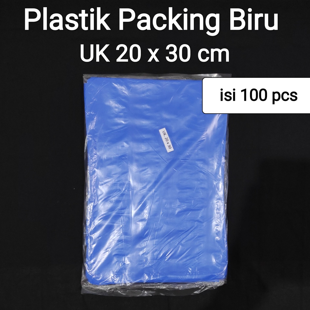Jual Plastik Packing ( isi 100 pcs) uk 30x40 / 25x35 / 20x30 | kantong ...