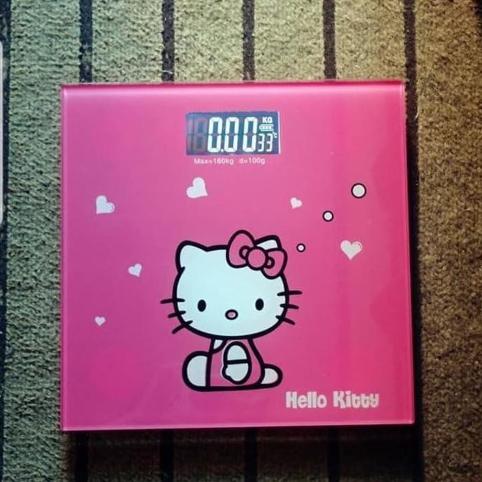 Jual Produk Terbaik] Timbangan Hello Kitty | Shopee Indonesia
