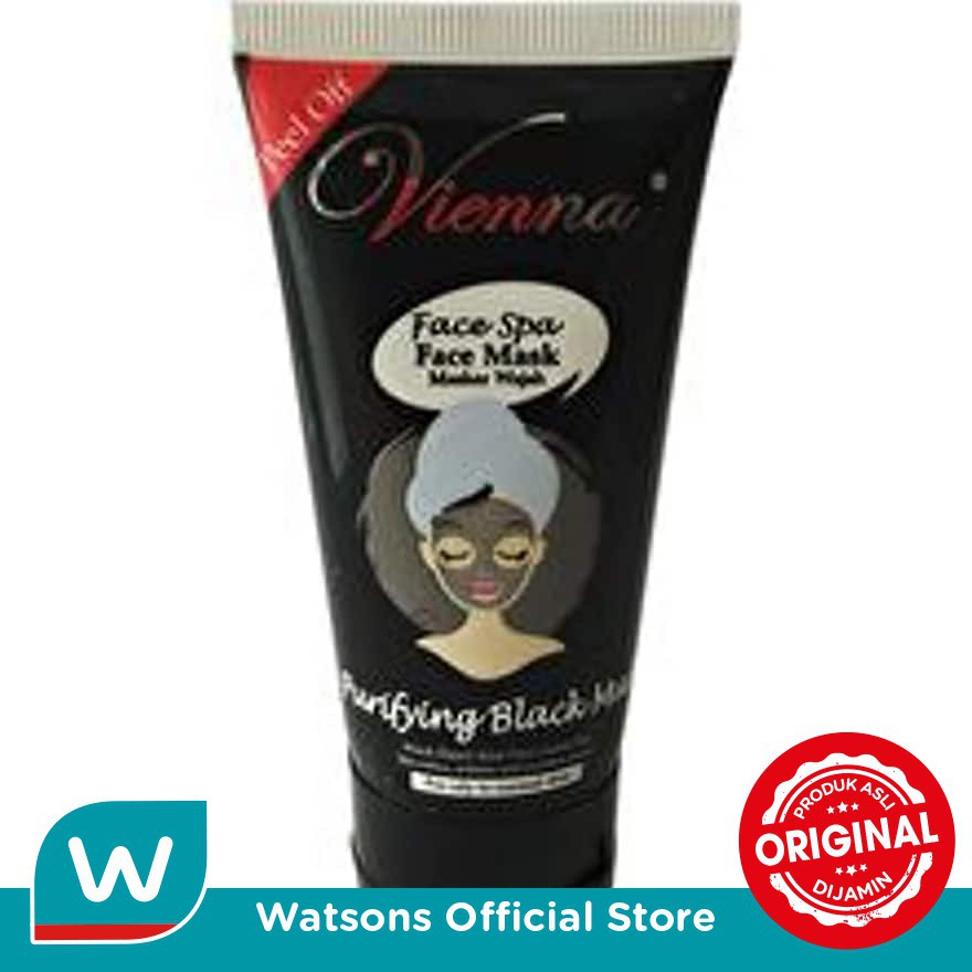 Jual Vienna Face Mask Peel Off Black 50ml | Shopee Indonesia