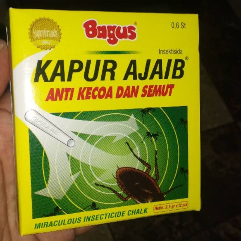 Jual Bagus kapur ajaib anti semut dan kecoa ORIGINAL ( HARGA 1 PACK ...