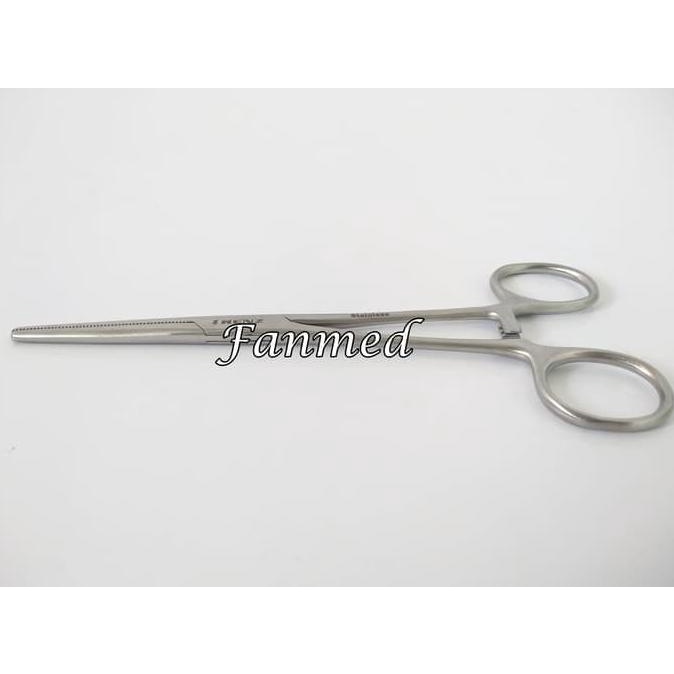Jual Klem Pean arteri Lurus Renz 20/21/20,5 cm/ 20cm/21cm hemostatik ...