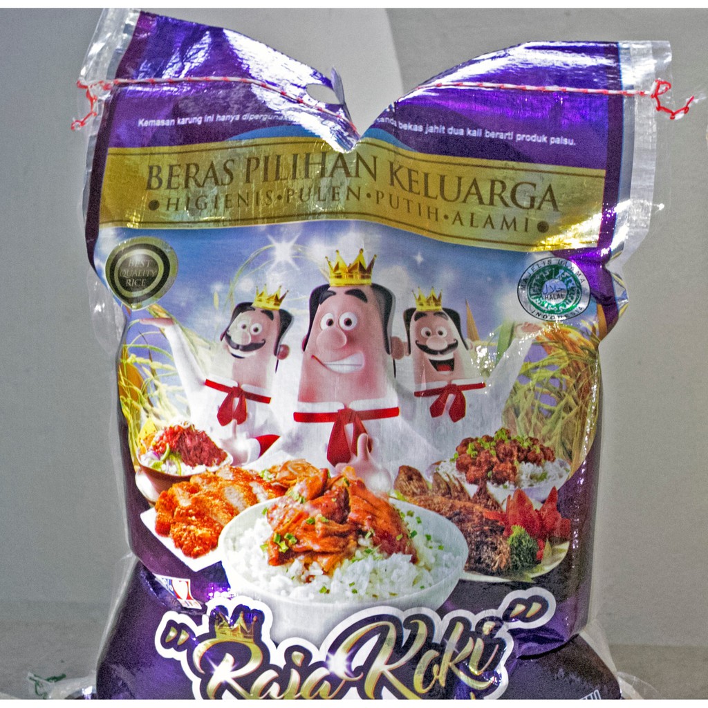 Jual Beras Balikpapan - Beras Raja Koki 25kg | Shopee Indonesia