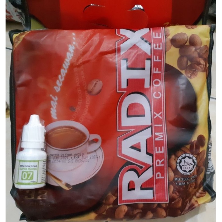 Jual PAKET HEMAT ( 1 Radix Original + 1 Mkpp) | Shopee Indonesia