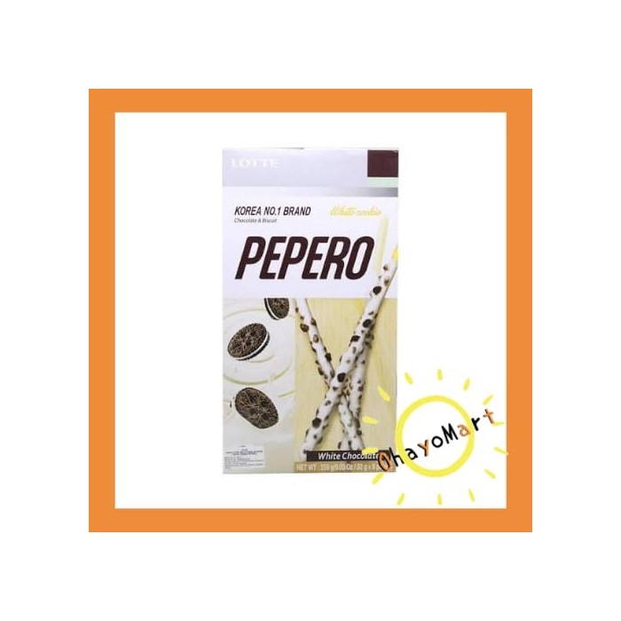 Jual PEPERO White Chocolate / Pepero Coklat Vanila/ Pepero Line Friends ...
