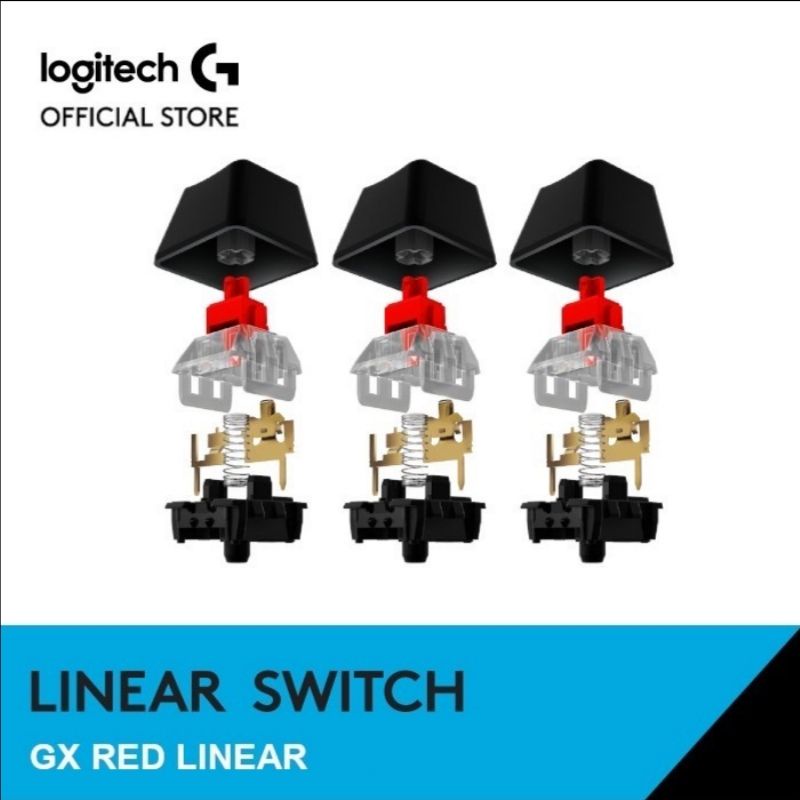 Jual Logitech GX Switches Mechanical for Pro X Keyboard | Shopee Indonesia