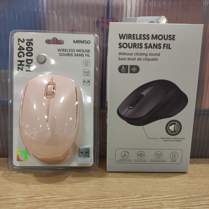Jual MOUSE WIRELESS ORIGINAL MINISO | Shopee Indonesia