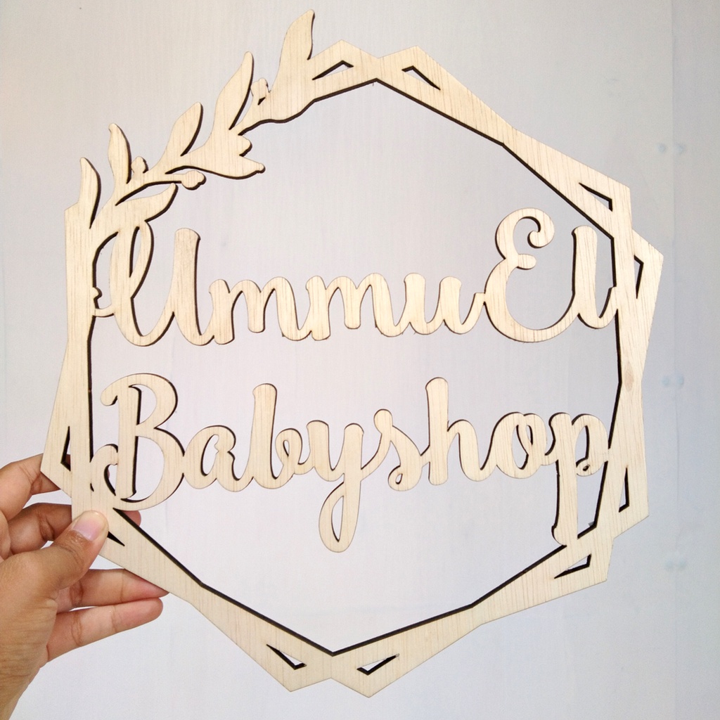 Jual Backdrop Nama Inisial Dekorasi Lamaran Pernikahan Tunangan Pesta ...