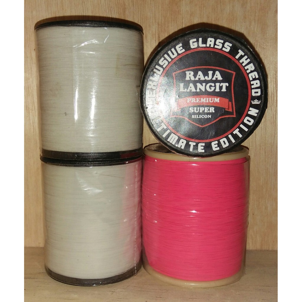 Jual Benang Gelasan Layangan Serit Nylon Sambitan Aduan Layang Layang Raja Langit