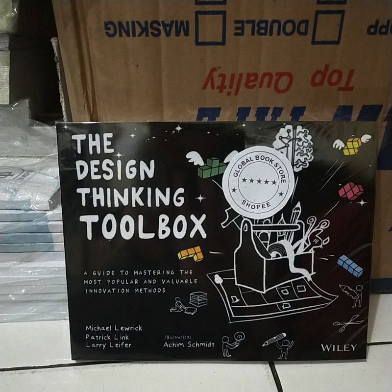 Jual Buku The Design Thinking Toolbox by Michael Lewrick | Shopee Indonesia