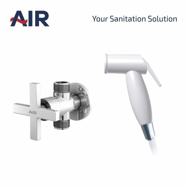 Jual AIR Bundling Toilet Shower Jet Washer Jet Shower Bidet Spray ...