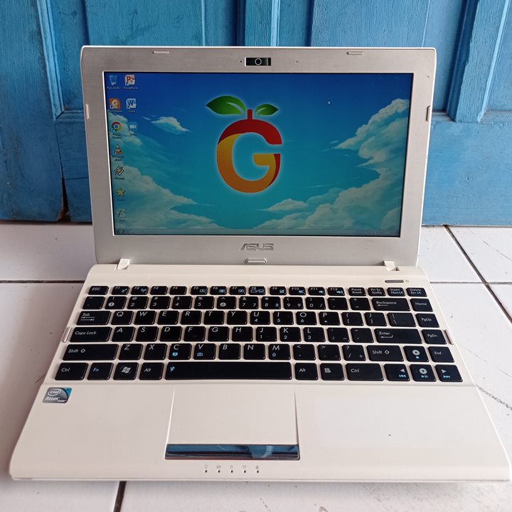 Jual Asus 1225C Warna putih Intel Atom N2600 RAM 2GB HDD 320GB 12 inch ...
