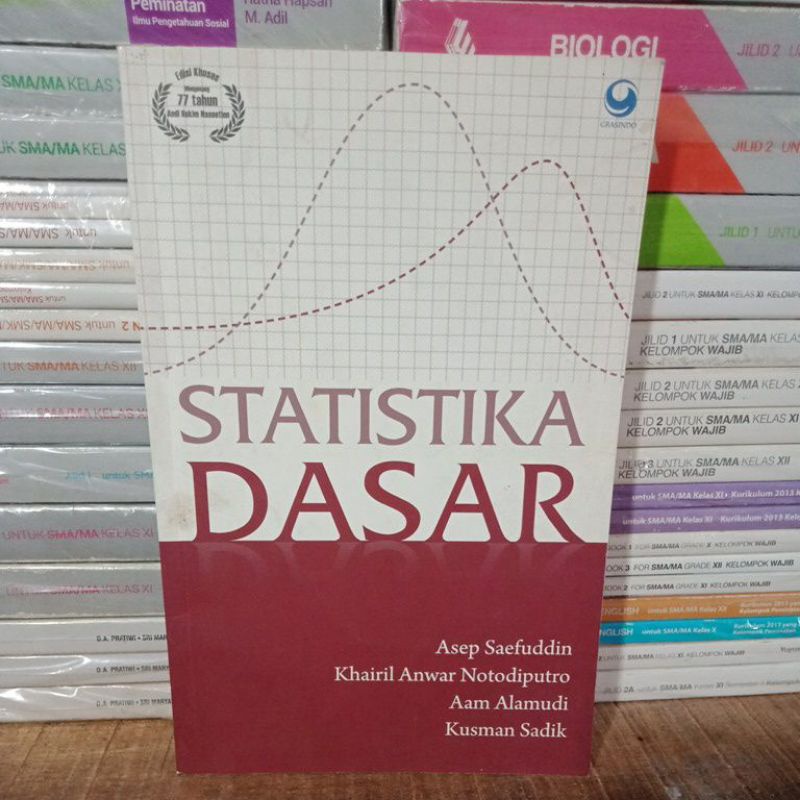 Jual Original STATISTIK DASAR | Shopee Indonesia