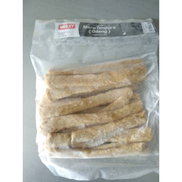 Jual GEEZY MARU TENPURA (ODENG) | Shopee Indonesia