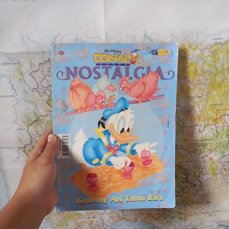 Jual KOMIK WALT DISNEY DONAL BEBEK EDISI NOSTALGIA | Shopee Indonesia