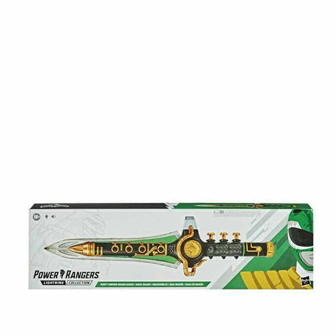 Jual Pedang Power Rangers Lightning Collection Mighty Morphin Green ...