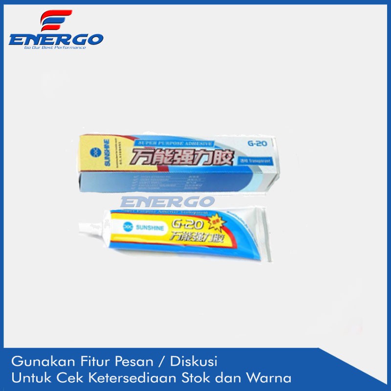 Jual Sunshine Lem Lcd Touchscreen G-20 Original | Shopee Indonesia