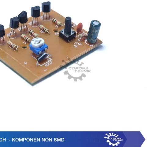 Jual Modul Led 5 TR + Switch - Komponen Non SMD | Shopee Indonesia
