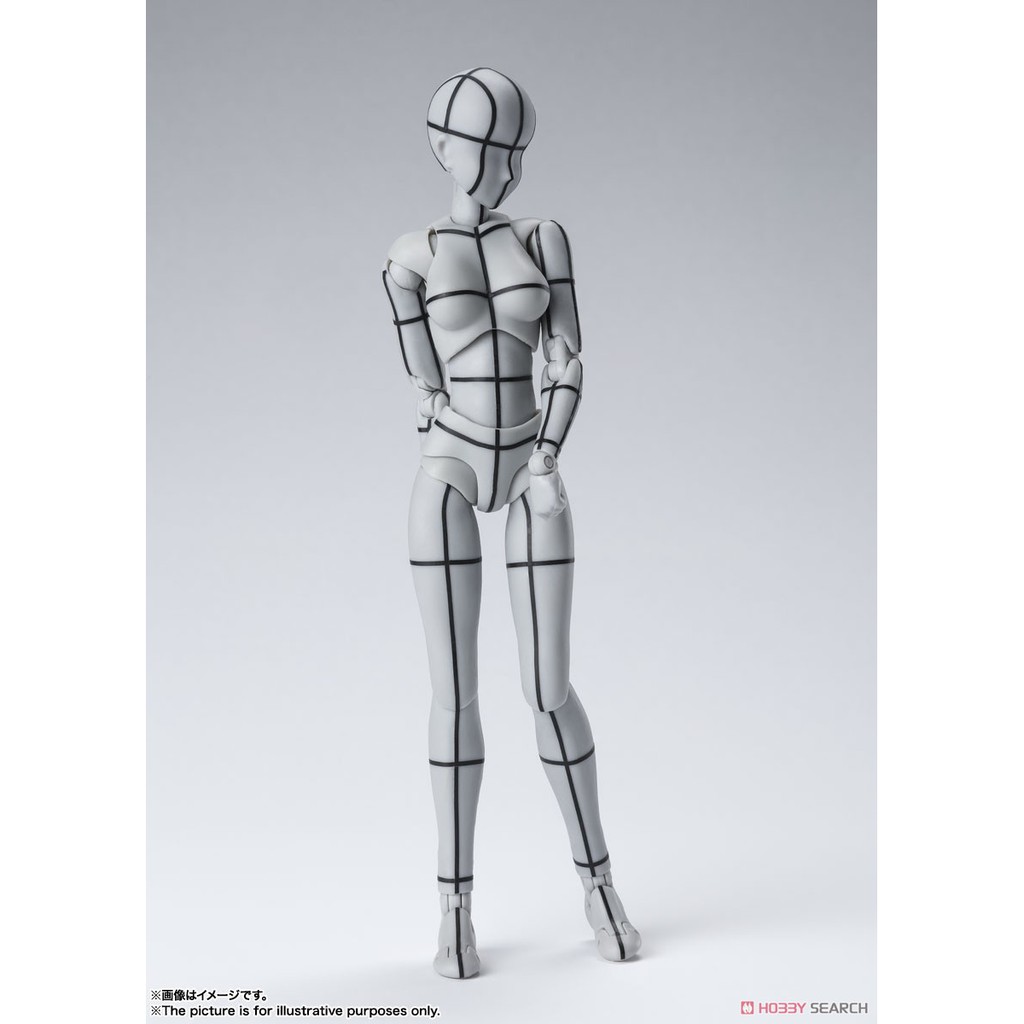 Jual SHF S.H.Figuarts Body CHAN - Wire Frame - Gray Color Ver. | Shopee ...