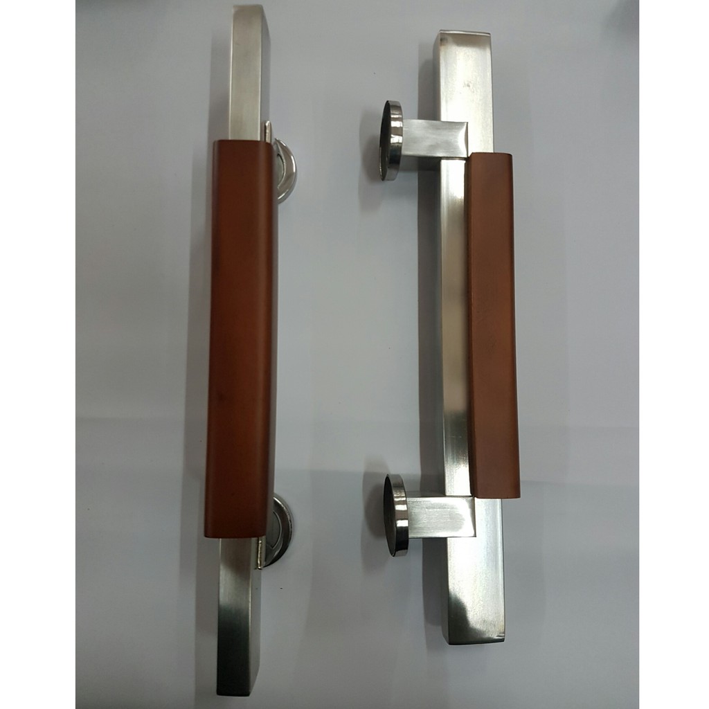 Jual Handle gagang pintu Tarikan COKLAT 35 cm | Shopee Indonesia