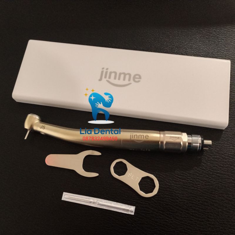 Jual HANDPIECE JINME J5 LED HIGH SPEED 4 HOLE | Shopee Indonesia